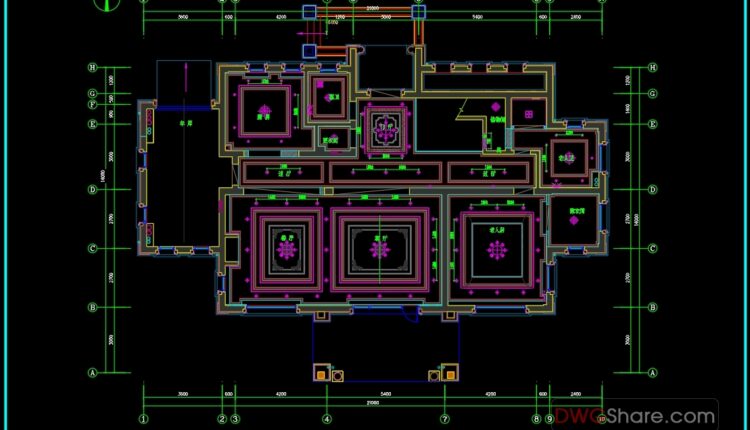 28.Free Autocad Ceiling Detail (1) - Free Cad Blocks, download DWG ...