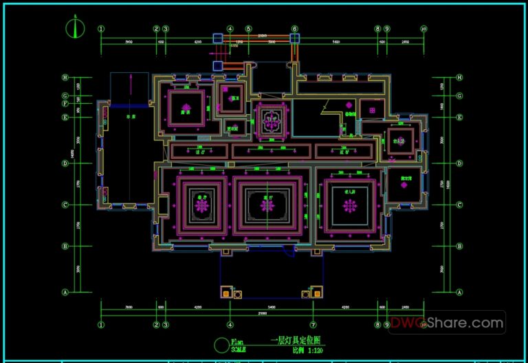 28.Free Autocad Ceiling Detail