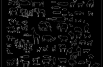 53. Free download of CAD floor plan drawings for a factory with ...