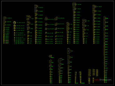 3.PVC Pipe And Fitting AutoCAD Blocks