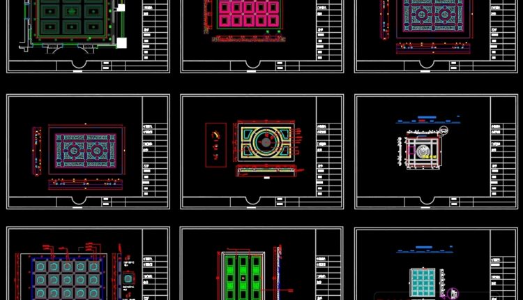 31.Free Autocad Ceiling Detail - Free Cad Blocks, download DWG models ...
