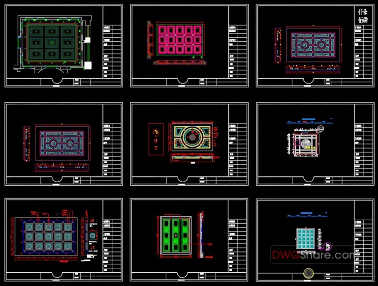 31.Free Autocad Ceiling Detail