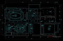 109.Dressing Tables Cad Blocks Free Download