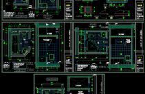 Boxing Ring free AutoCAD drawings