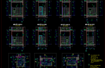 19.Control Panel Layout AutoCAD Blocks