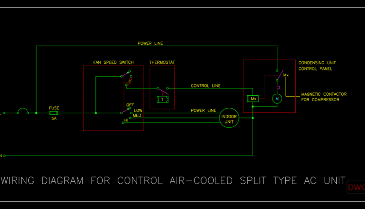 Free Electrical Symbols block and drawings