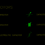 36.Meter Symbol, Converter, Capacitors AutoCAD Blocks (3) - Free Cad ...