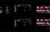 602. Free Download CAD File – Atrium Roof Grid Structure Details