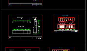 75.Typical FCU Drain Connection Detail CAD Drawing DWG