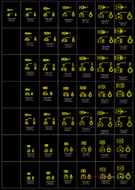 4.Ball Valve AutoCAD Blocks