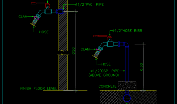 Holding Malls GRC Details AutoCAD File DWG