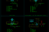 250. Detailed AutoCAD drawings of vertical facades in classical ...