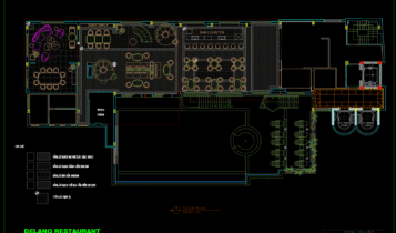 Restaurants - Free Cad Blocks, download DWG models for architects ...