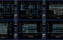 91. Free Download of CAD Drawings for Rotary Drilling Rig