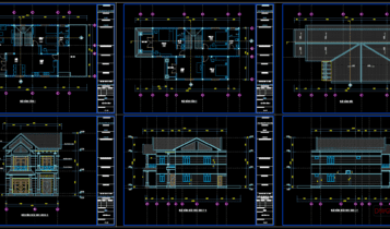 148.Detailed drawing of the foyer of the house in AutoCAD format