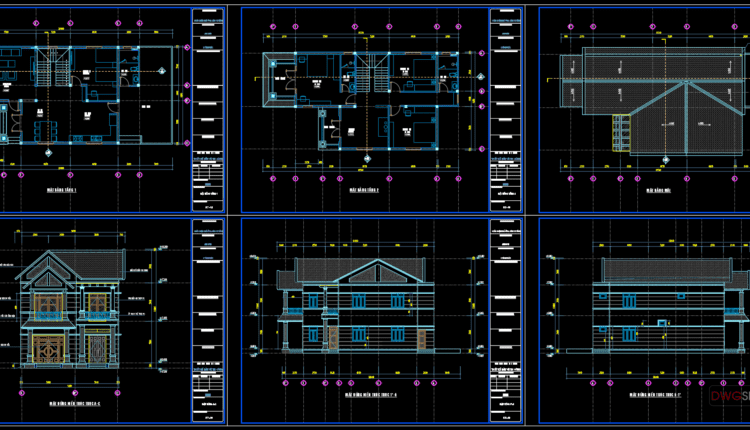 43.Villa Cad Details Blocks free download - Free Cad Blocks, download ...