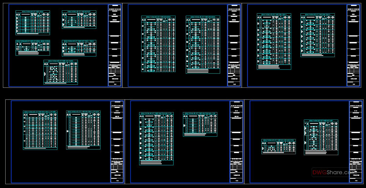 43. Modern Villa AutoCAD DWG Drawings Free Download