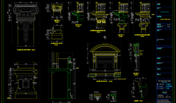 9.Toys AutoCAD blocks free download
