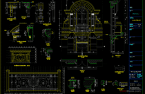 56.Marine Port Master Plan Layout CAD
