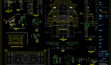 11.Wind rose Cad Blocks free download