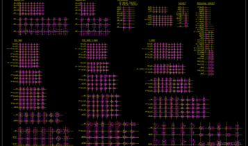 25.Trees AutoCAD blocks free download