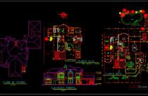 216. Free download of technical CAD drawings for the installation of ...