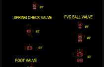 61.CAD Drawings of Roof Drains