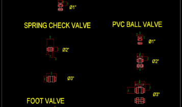 12.Lighting Fixture Installation Details CAD