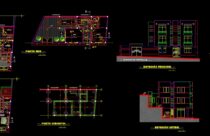 152. Download detailed architectural CAD drawings of Roman round columns
