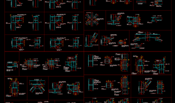 Dimension Break command in Autocad – Create the space for dimension line