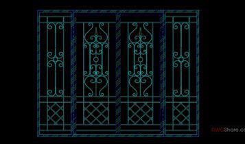 40.Electrical Lighting Cad Blocks free download