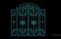 152. Download detailed architectural CAD drawings of Roman round columns