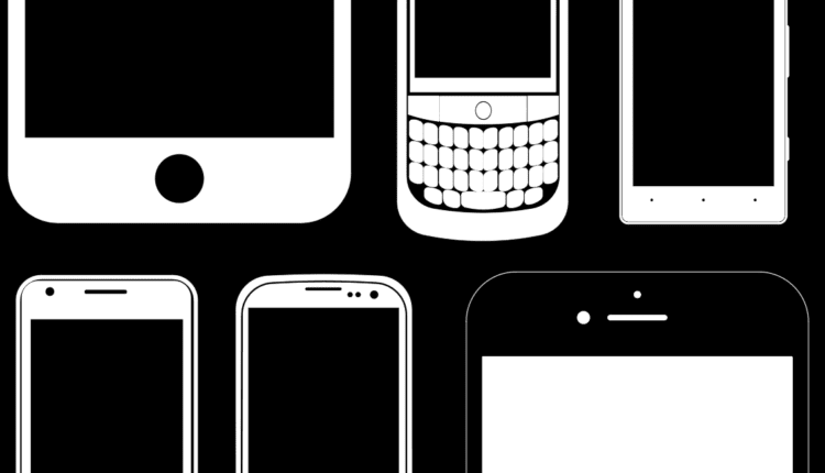 8. Mobile Phones AutoCAD blocks free download - Free Cad Blocks ...