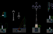 140. Free Download Urban Development Master Plan CAD Project