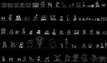 14.WIFI Symbol Cad Blocks free download