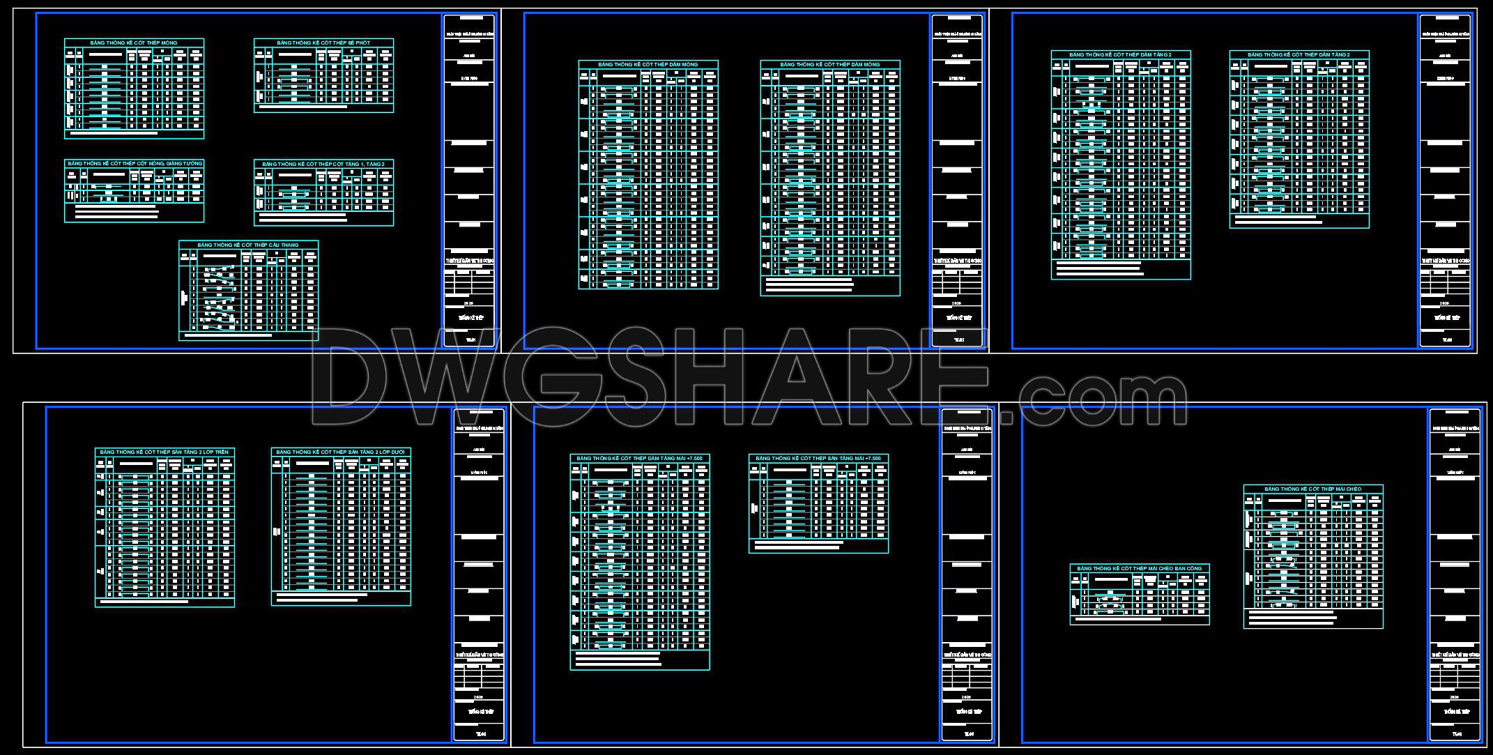 901. Download complete CAD drawings of a 2-storey house (9.2m x 20.9m ...