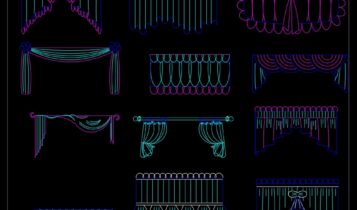 28.Typical Rooms Electricity Layout CAD