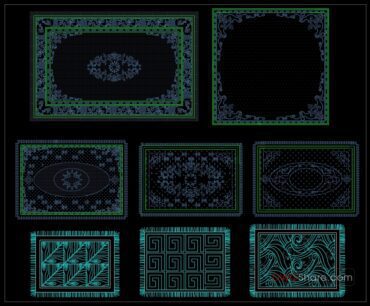 92.Carpets Cad Blocks Free Download | Free Cad Blocks, download DWG ...