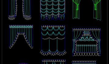 Cafeteria Project Plans Autocad File DWG