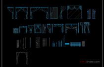 24.Motobike AutoCAD blocks free download