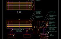 269. Download CAD blocks of various kitchen island floor plans