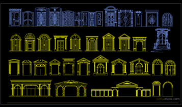Furniture Legs Cad Blocks Free Download