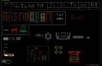 63.Road Sign AutoCAD Drawings Free DWG