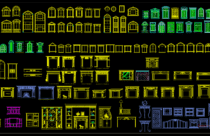 283. Free download the luxurious Italian Minotti sofa CAD block library