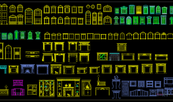 8. Mobile Phones AutoCAD blocks free download