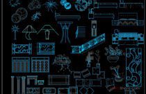 82.Autocad Drawings Of Compound Wall Layout And Details For Download