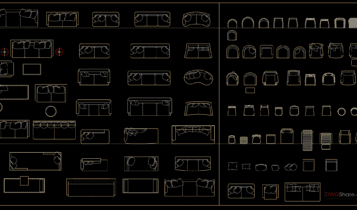 49. Free download CAD blocks of plan-view trees, clearly named ...