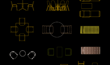 10.Fan coil unit AutoCAD blocks free download