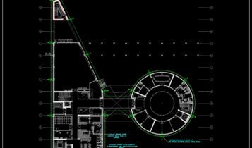 Spa Plan Designs AutoCAD File Free Download