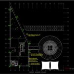 11.Earthing and Lightning Layout Plan CAD (1) - Free Cad Blocks ...